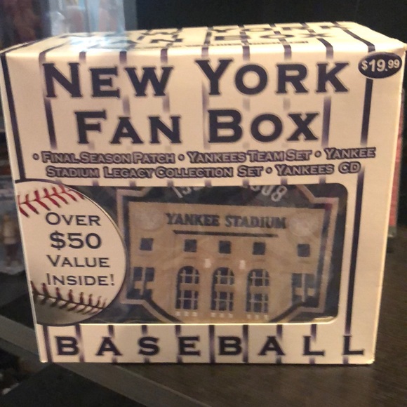 Toys | New York Yankees Fan Box | Poshmark
